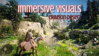 4k Crimson Desert Reshade Mod Ultra Realistic Next Gen Ray Tracing ...