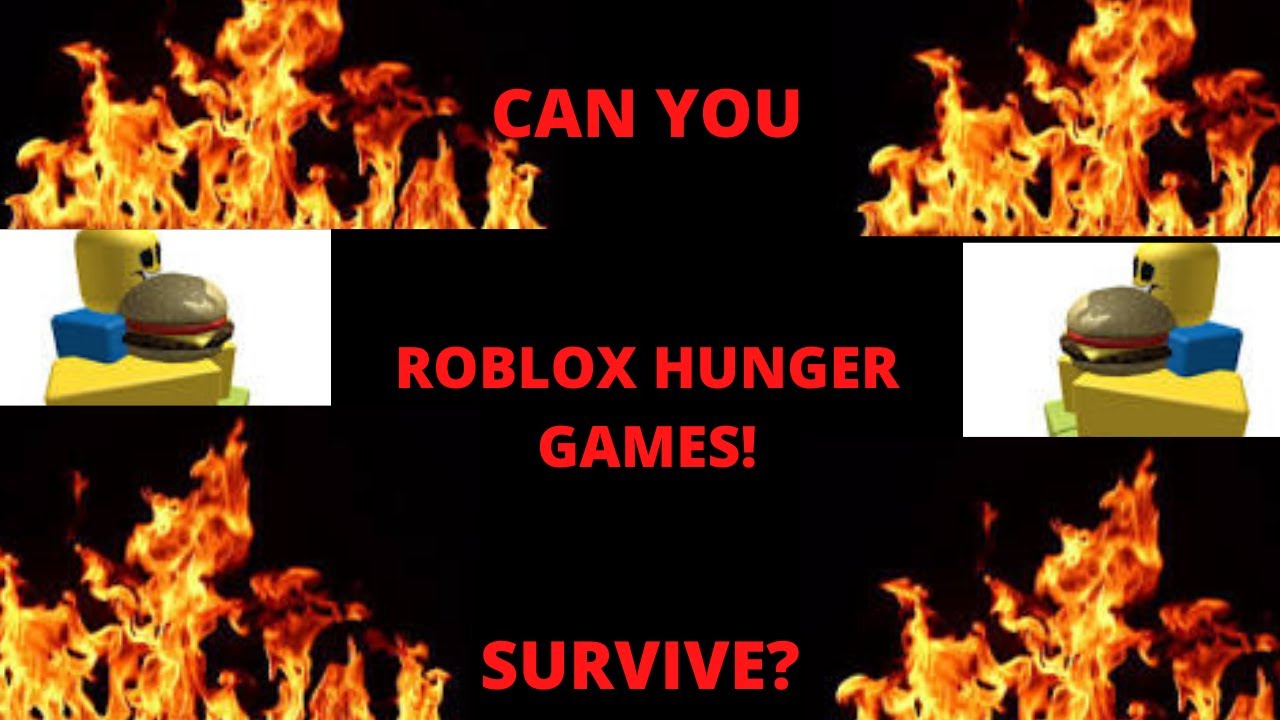 THE ROBLOX HUNGER GAMES - YouTube