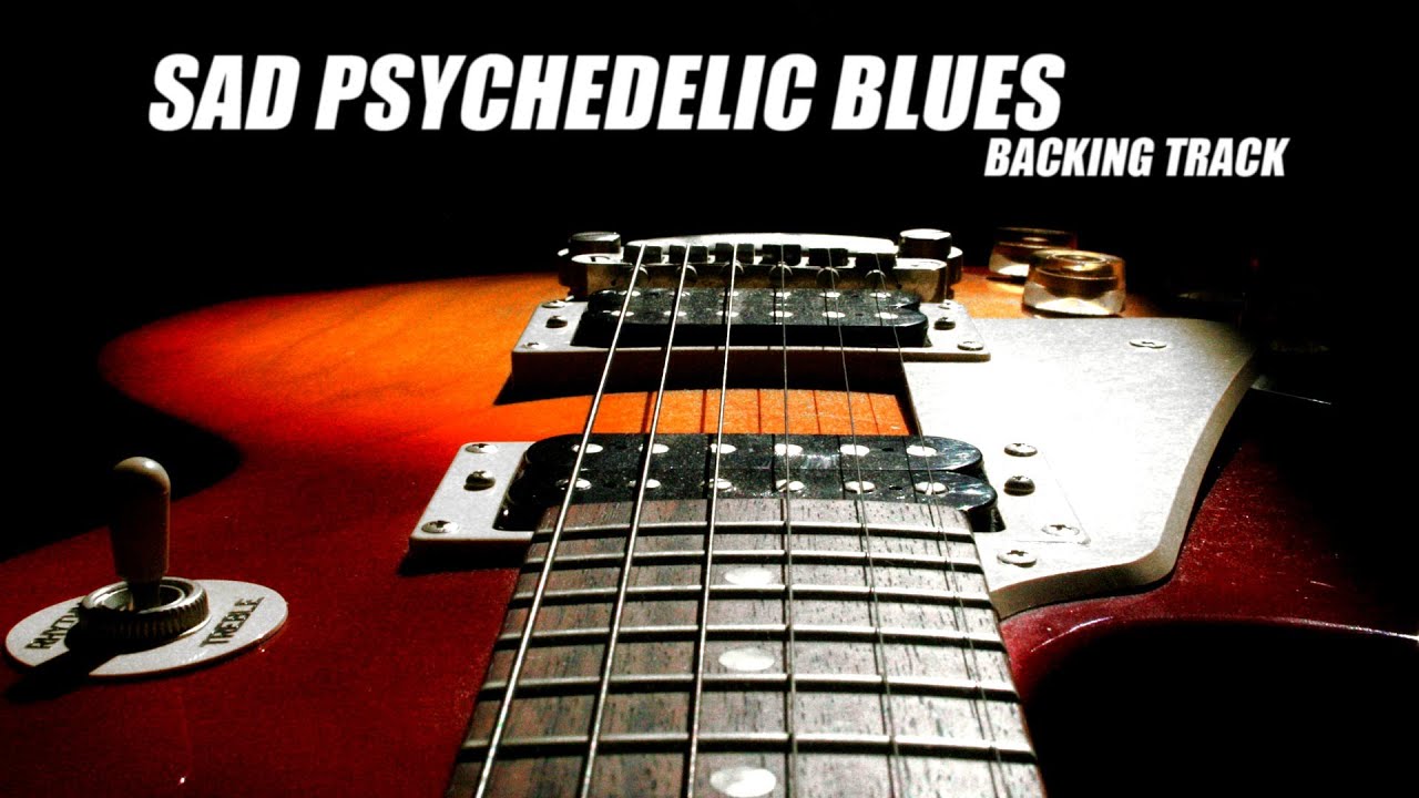 Sad Psychedelic Blues Guitar Ballad Backing Track E minor - YouTube