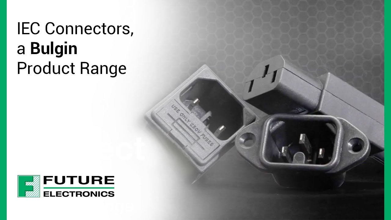 IEC Connectors, a Bulgin Product Range - YouTube