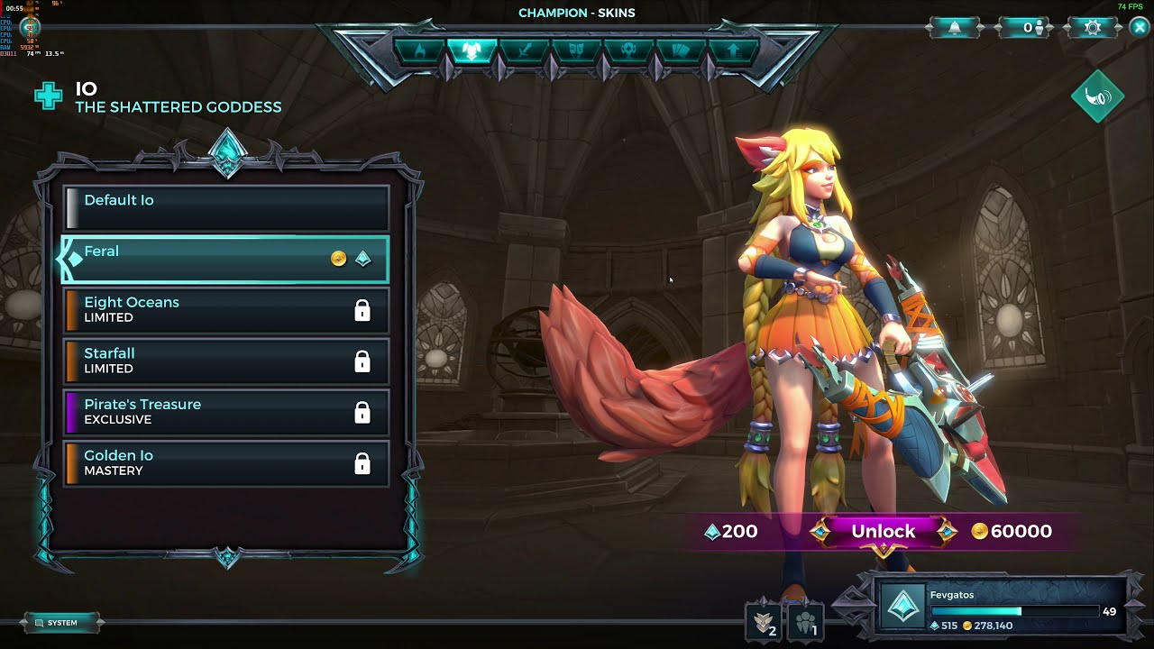 Sexy Female Paladins Characters Youtube