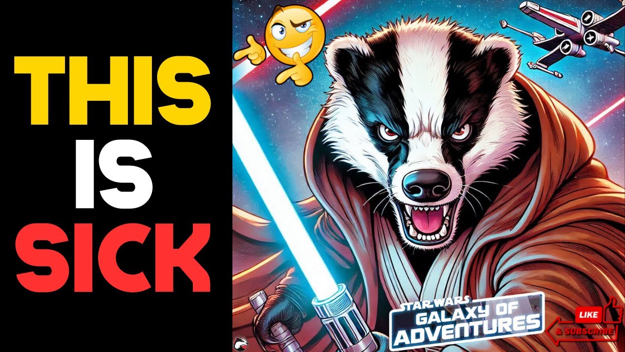 Badger Reacts: Star Wars - Galaxy of Adventures - YouTube
