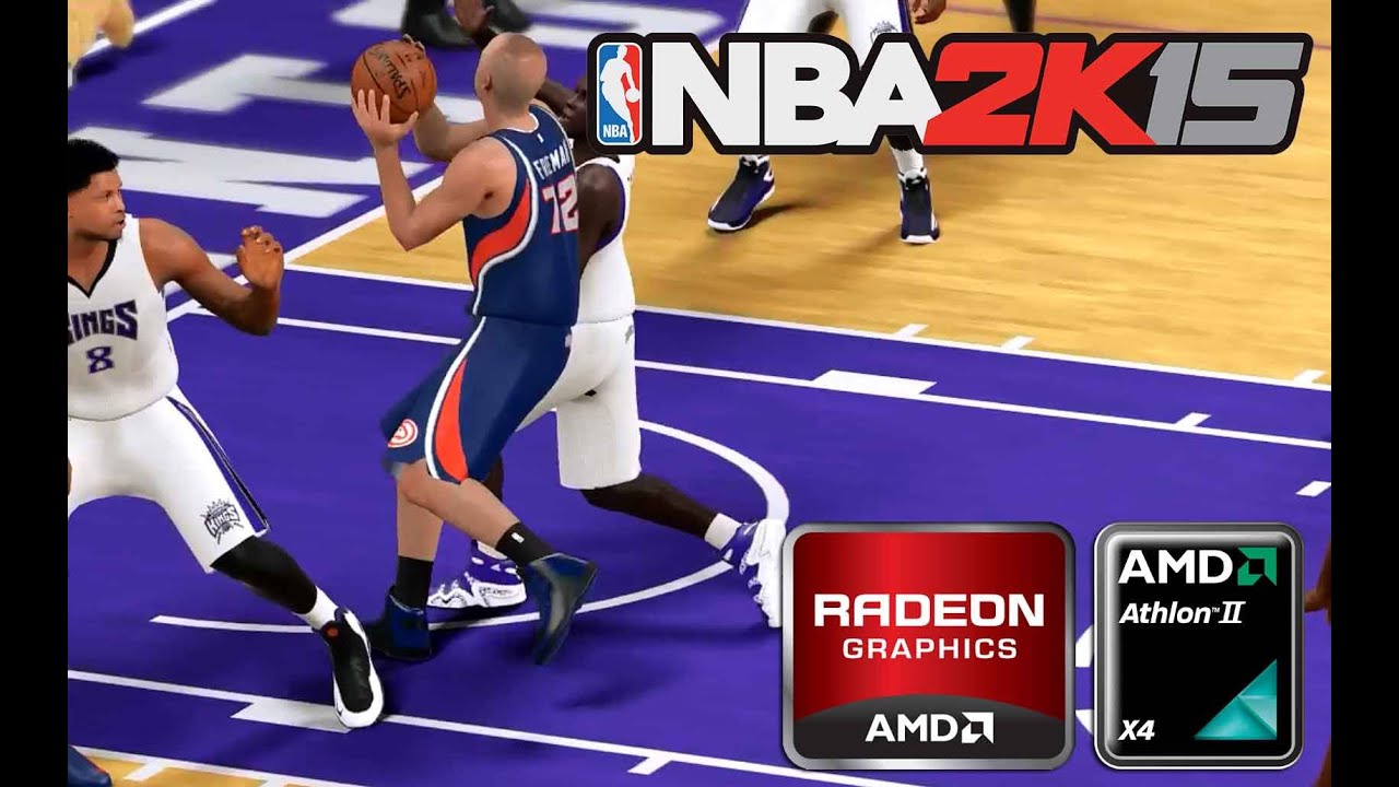 NBA 2K15 PC - AMD Radeon HD 5770 - Athlon II X4 640 - low settings ...