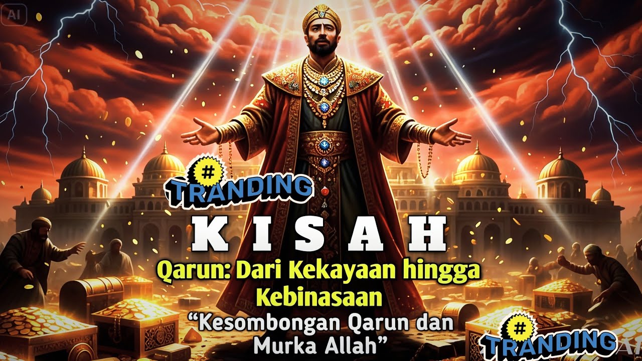 Kisah Qarun Dari Kekayaan Melimpah hingga Kebinasaan yang Menggetarkan ...