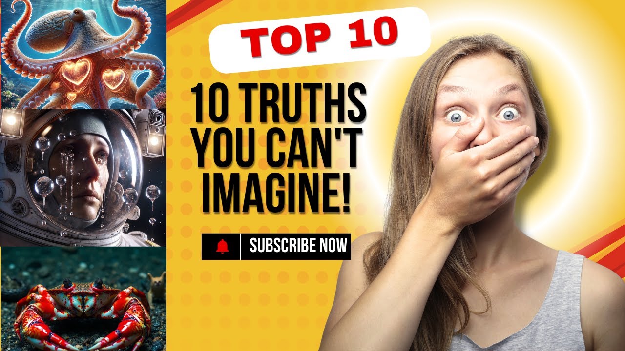 10 Unbelievable Facts You Didn't Know! - YouTube