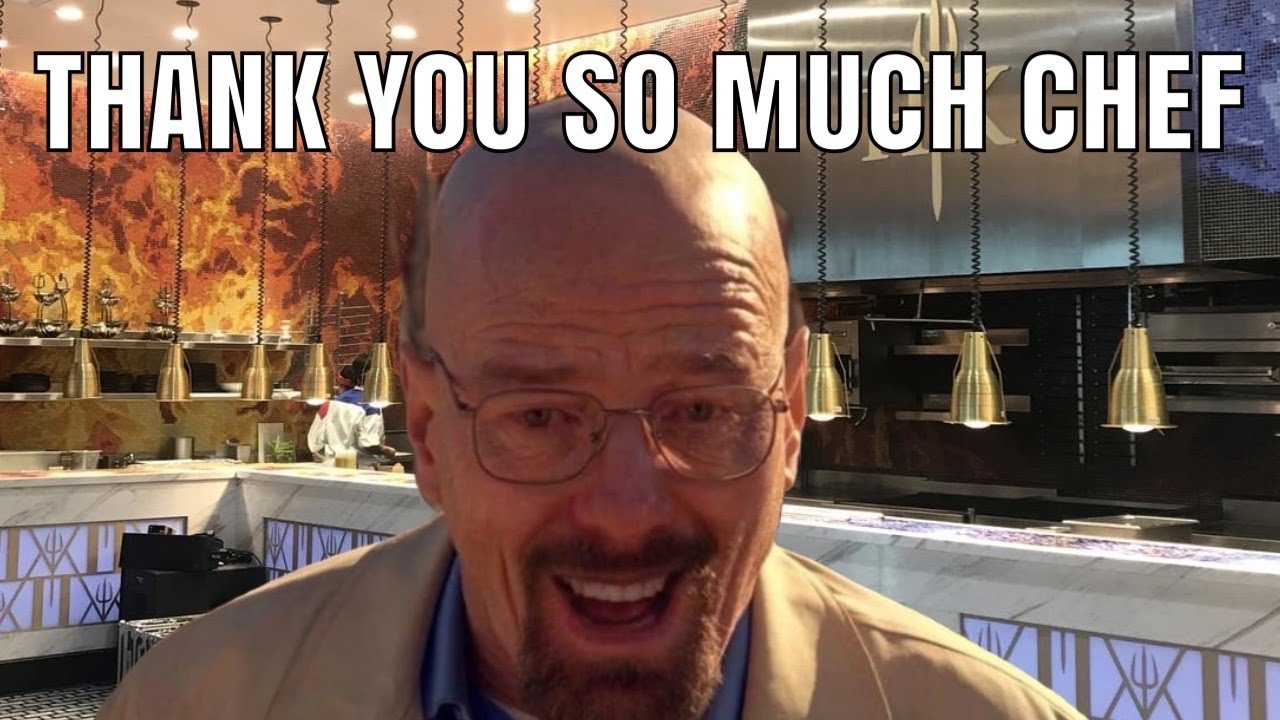 Walter White in Hell's Kitchen - YouTube