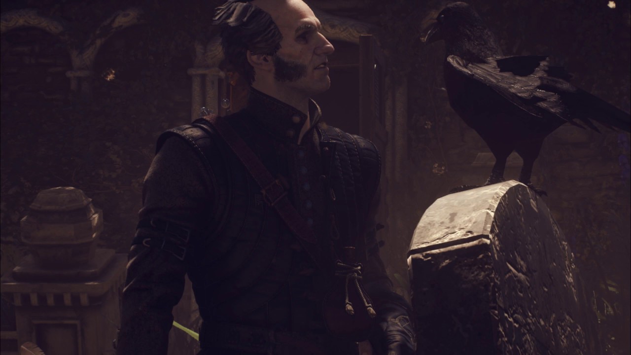 "My Evening With A Vampire" From The Witcher 3: Wild Hunt - YouTube