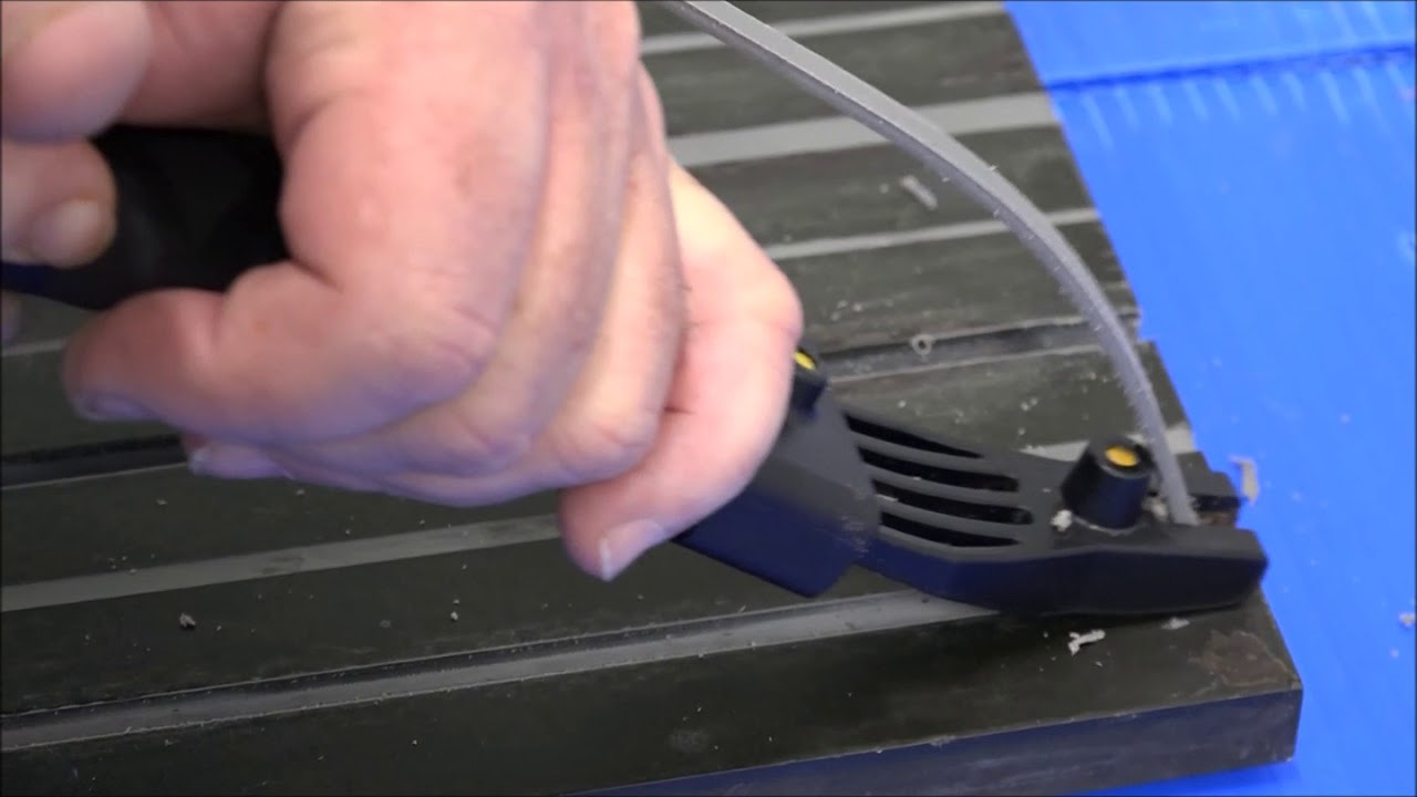 Performance Plastics EnduroSharp® GFR Blades - YouTube