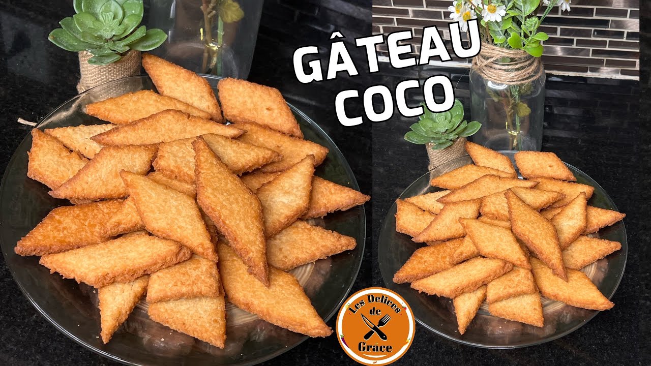 GÂTEAU AU COCO RAPIDE ET FACILE - YouTube