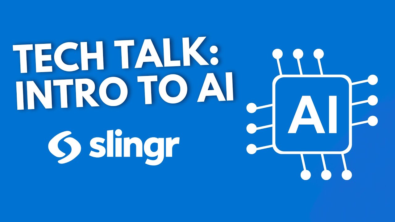 Slingr Tech Talk: Intro to AI - YouTube