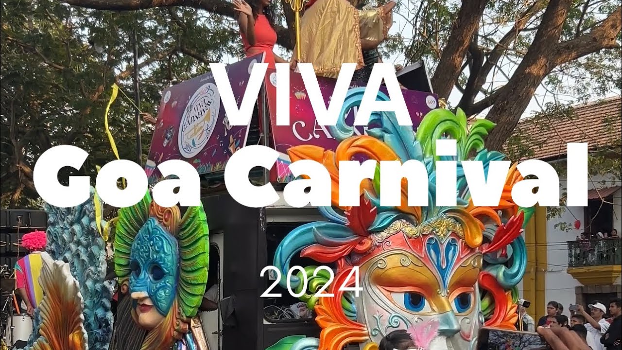 VIVA CARNIVAL GOA 2024 ️🔥….. beautiful floats… - YouTube