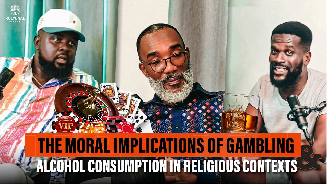 THE MORAL IMPLICATIONS OF GAMBLING AND ALCOHOL CONSUMPTION IN RELIGIOUS ...