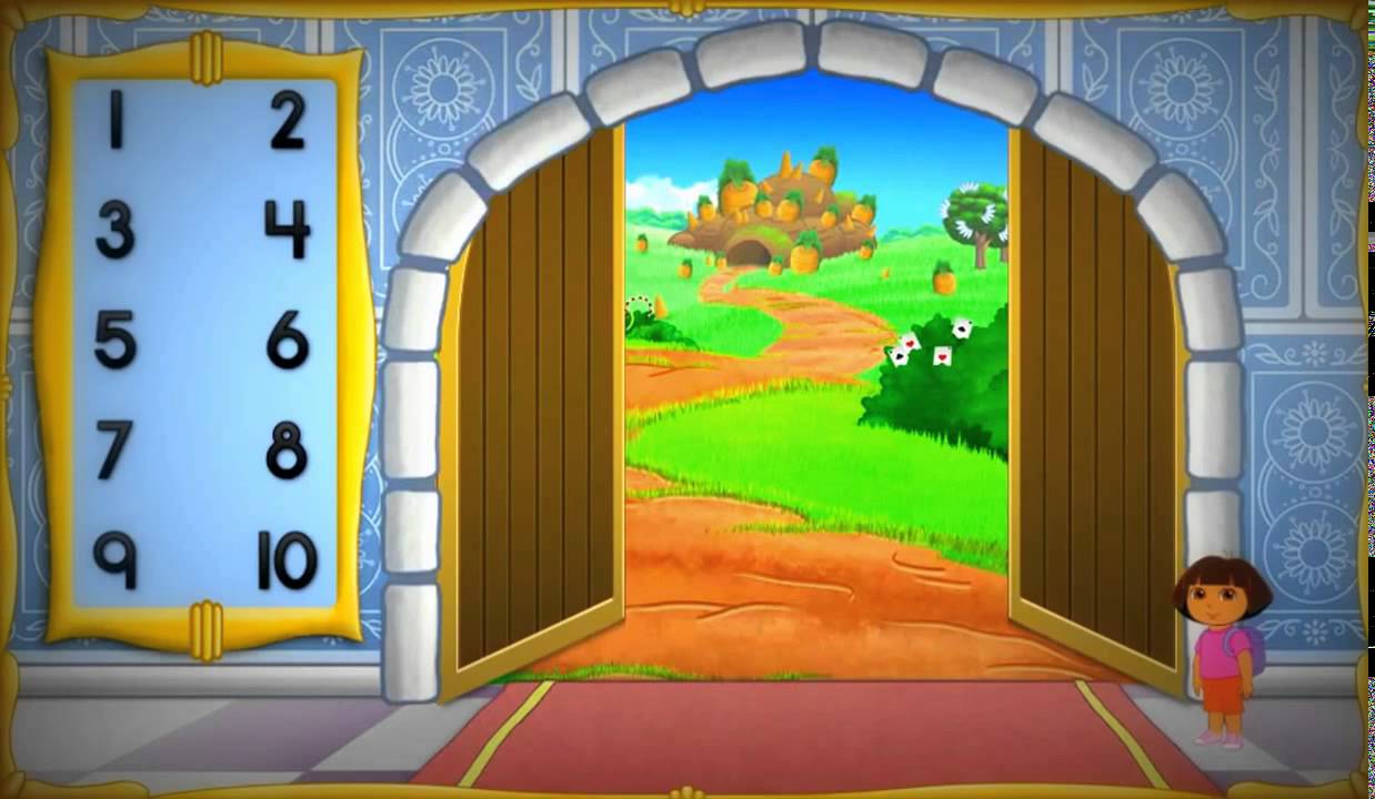 DORA The Explorer - MagicLand Game Cartoon Story Educational Cartoon ...