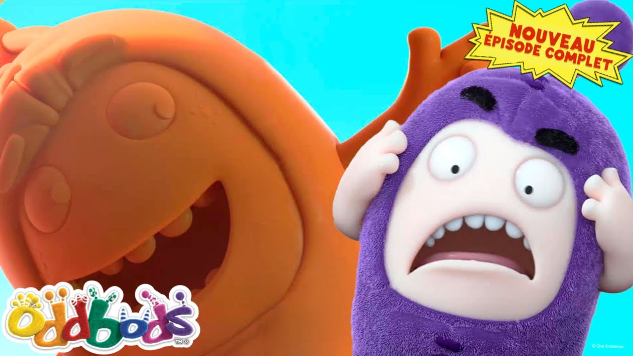 Oddbods | LA PLUS GRANDE STATUE ENVAHIT ODDSVILLE | ÉPISODE Complet ...