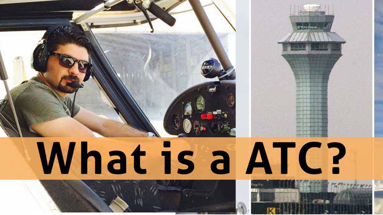 What is a ATC | Air traffic control | Airpot Markings | Part 1 - YouTube
