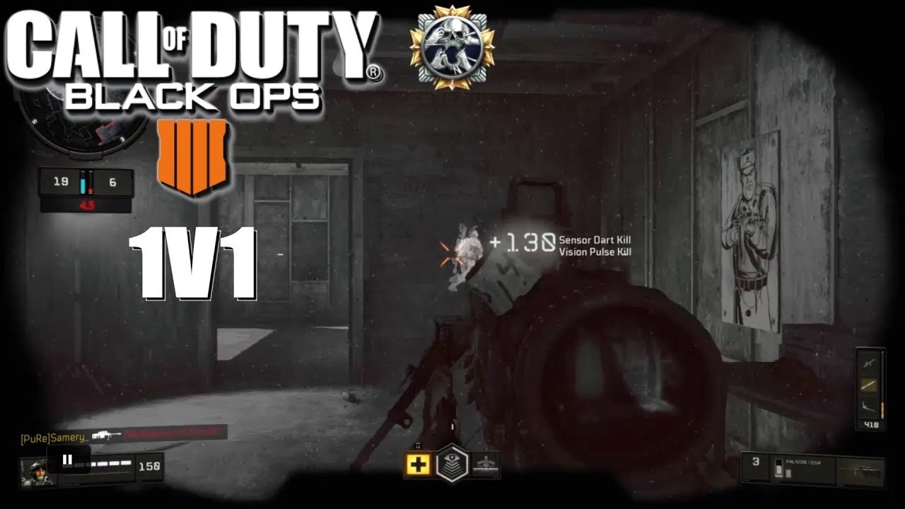 BO4 Qwik Scope 1v1 - YouTube