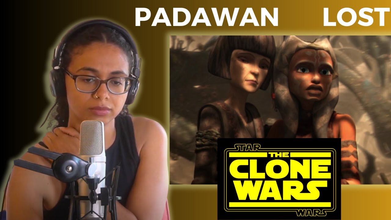 The Clone Wars Ep 64 "Padawan Lost" REACTION - YouTube