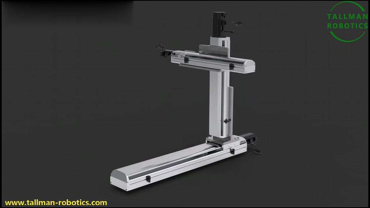 XYZ Cantilever+Auxiliary Rail,XYZ Multi Axis Linear Modules from Tallman Robotics Limited - YouTube