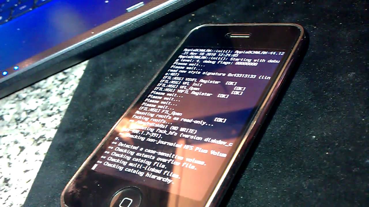 jailbreak iphone 3GS 4.2.1 - YouTube