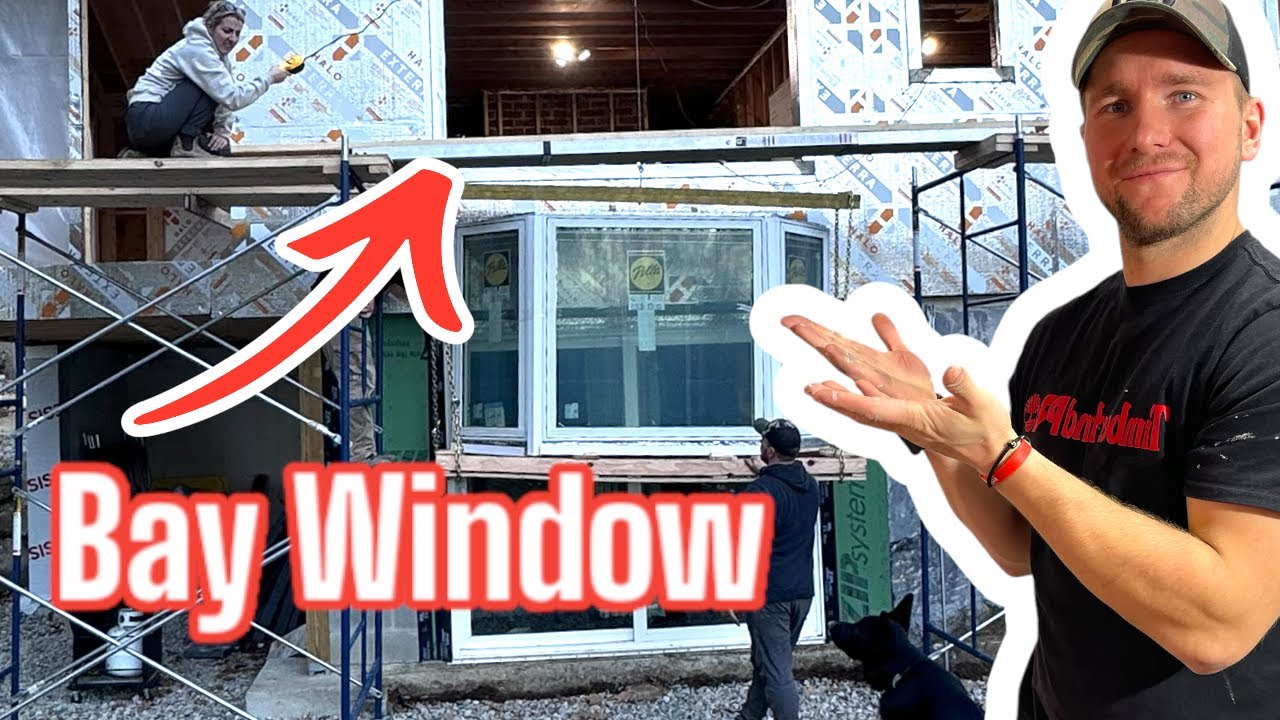 Installing $8,000 Bay Window. Everything You Need To Know! - YouTube