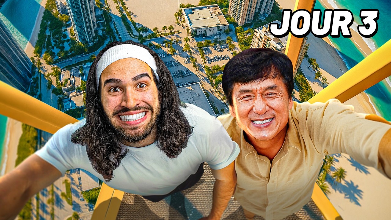 3 JOURS pour devenir CASCADEUR - YouTube