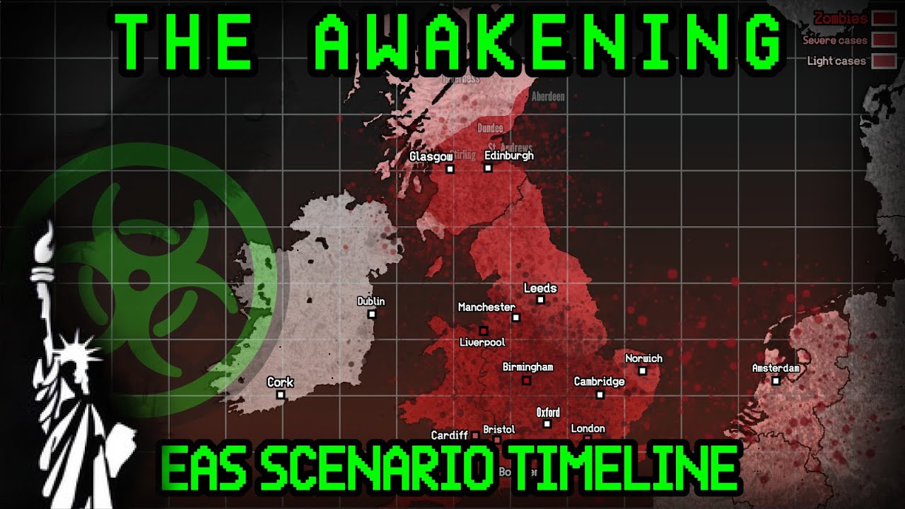 The Awakening EAS Scenario Timeline (2017 - 2018) - YouTube