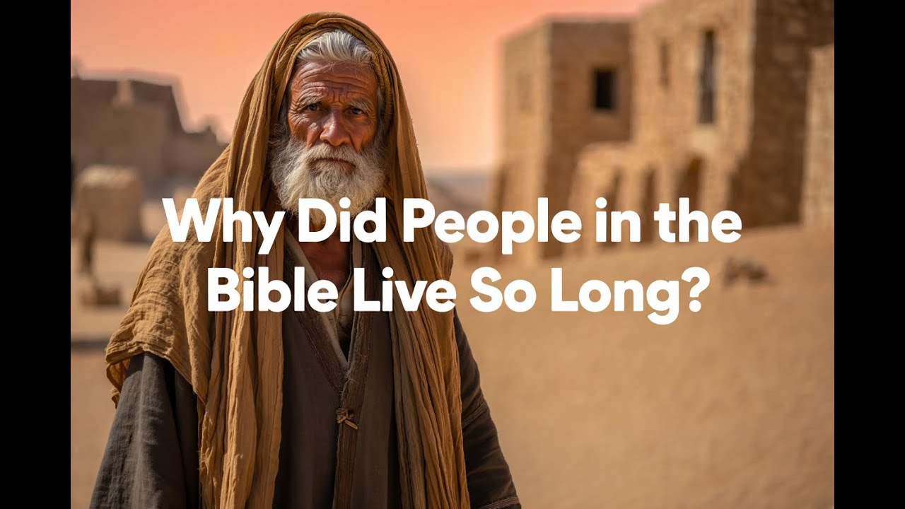Why Did People in the Bible Live So Long? A Jewish View on Lifespan ...