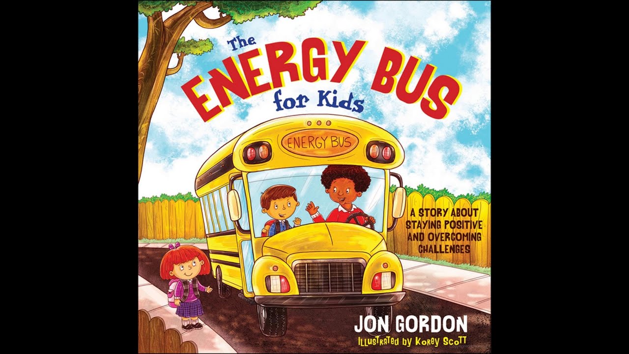 The Energy Bus for Kids Read By Friends of Creekside - YouTube