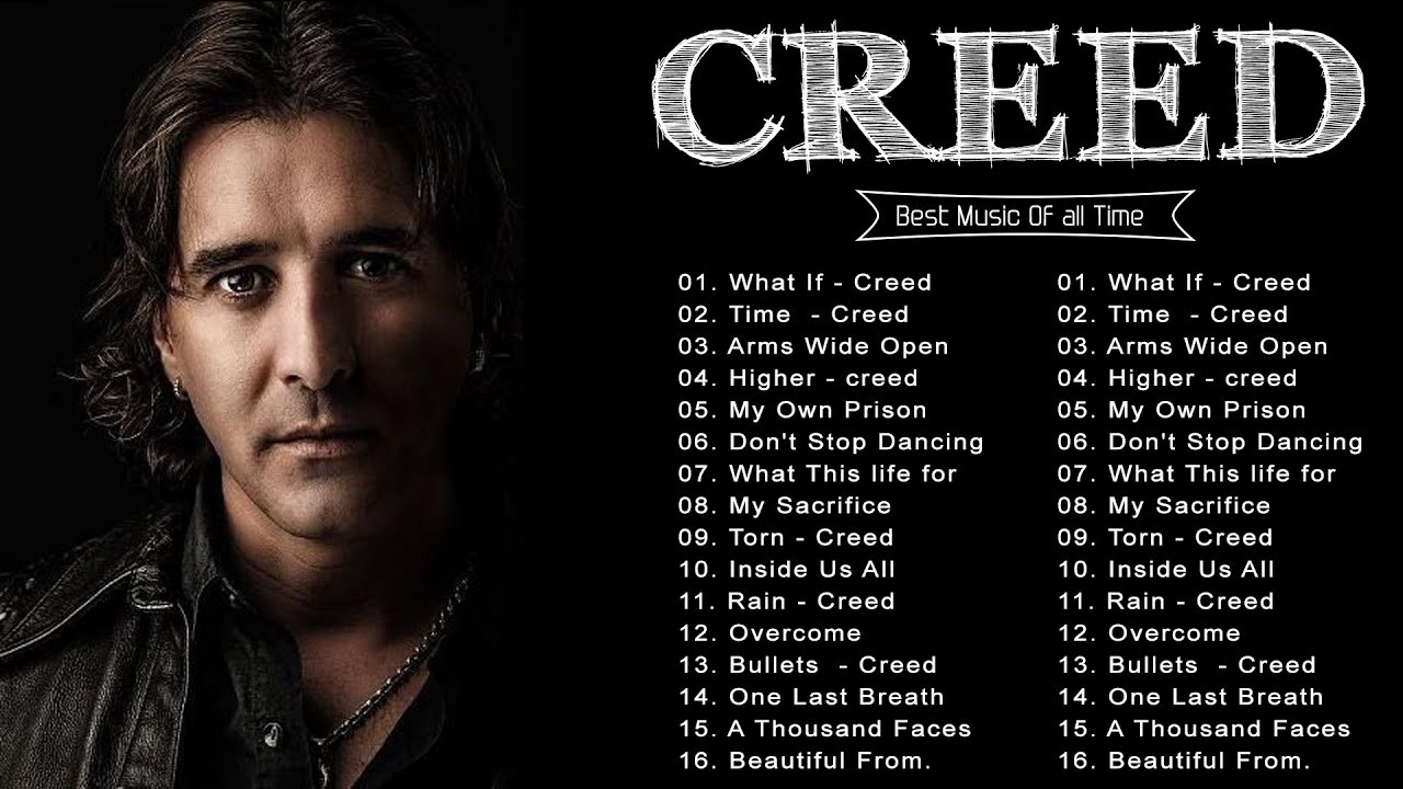 Best Songs Of Creed // Creed Greatest Hits Full Album - YouTube