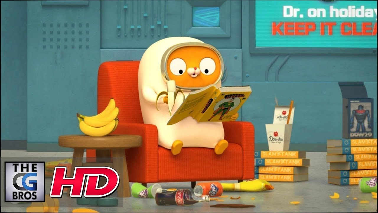 CGI 3D Animated Short: "Maca & Roni 'Cleaning'" - by Kyungmin Woo at ...
