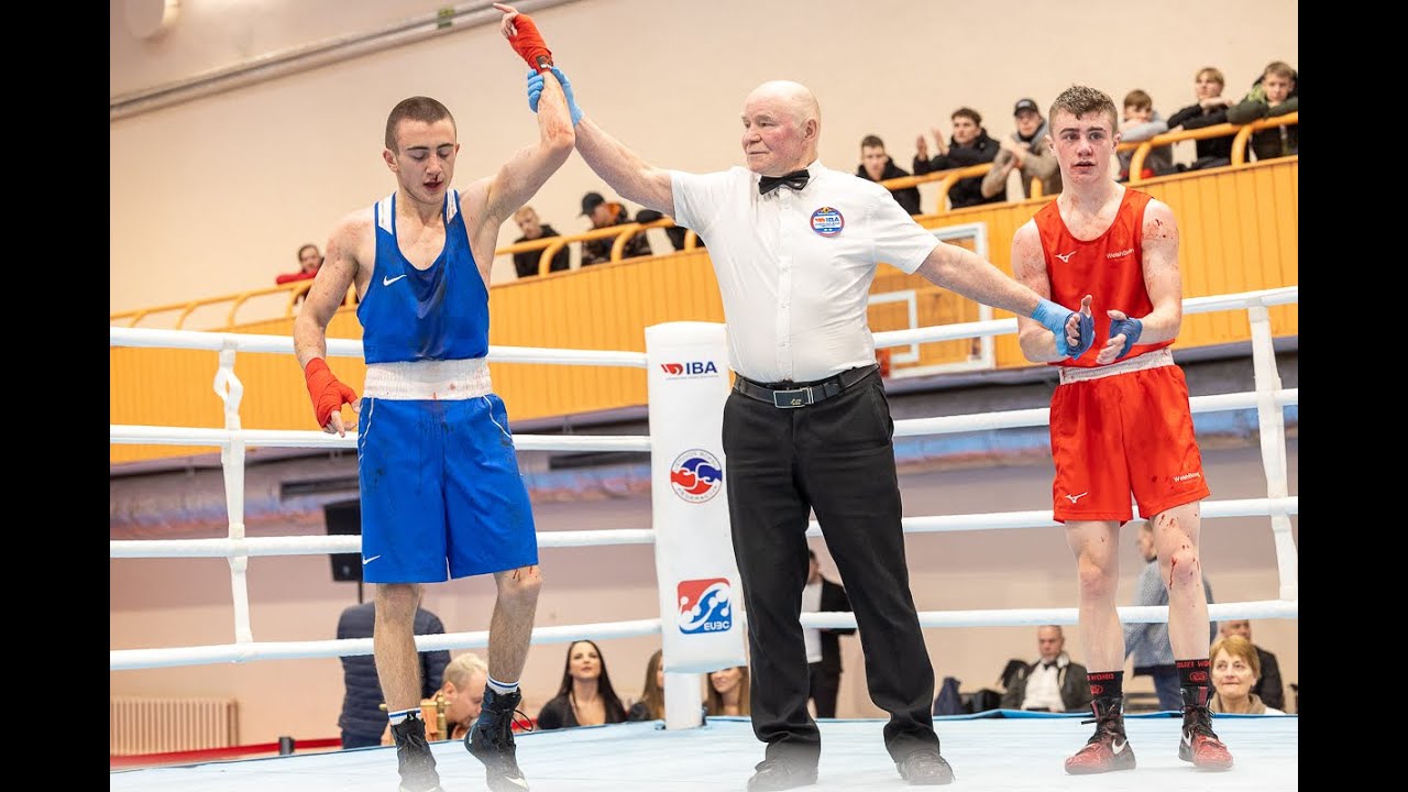 04-03-2023 (54kg) FINAL BOXING memory of Dan Poznyak RED CORY JONES WAL ...