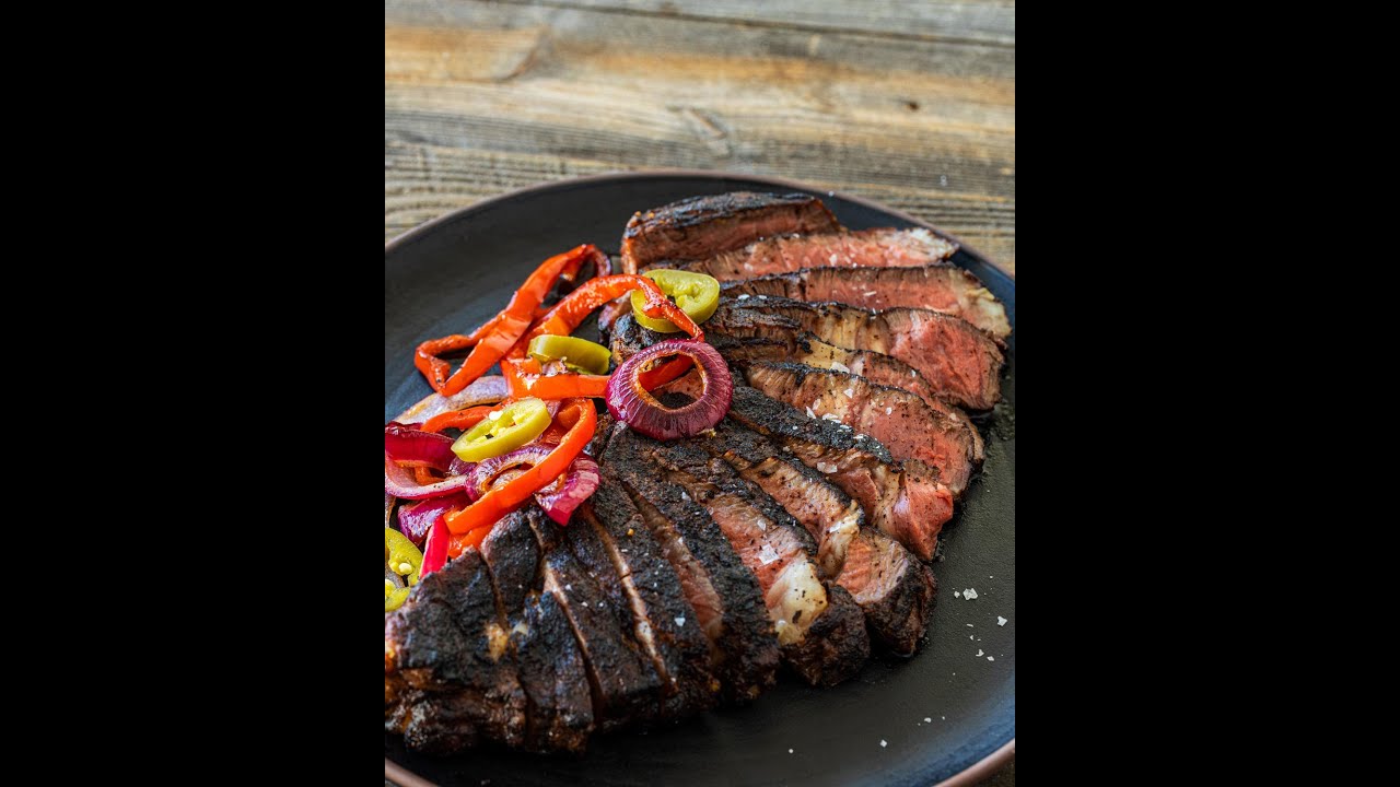 Coffee-Crusted Ribeye - Chiles and Smoke