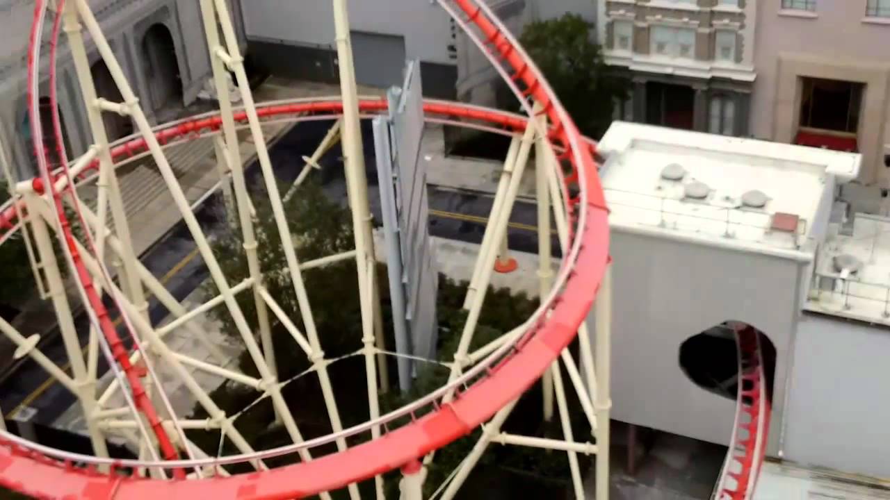 Universal Studios Orlando | Hollywood Rip, Ride, Rockit Roller Coaster ...