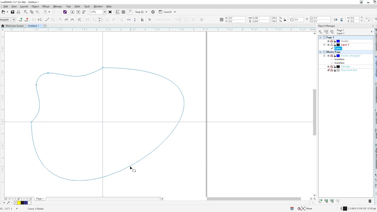 Creating a Label Shape in CorelDRAW 2017 - YouTube