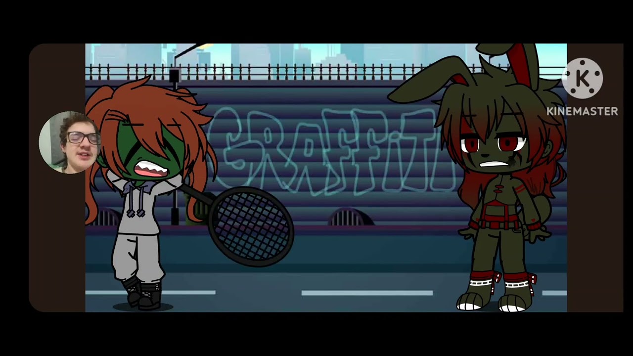 cdicky the clown react to tricky the clown vs springtrap by @Eddiefrb ...