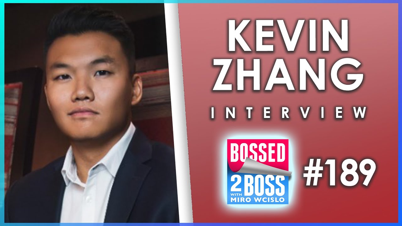 Building an eCommerce Brand from Scratch #189 - Kevin Zhang - YouTube