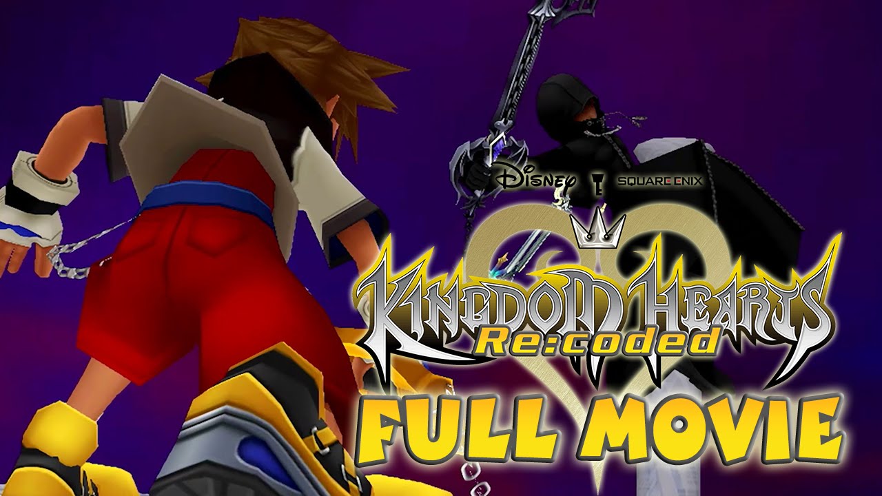 [ENG 1080p] KINGDOM HEARTS Re:coded Full Movie - KINGDOM HEARTS HD 2.5 ...