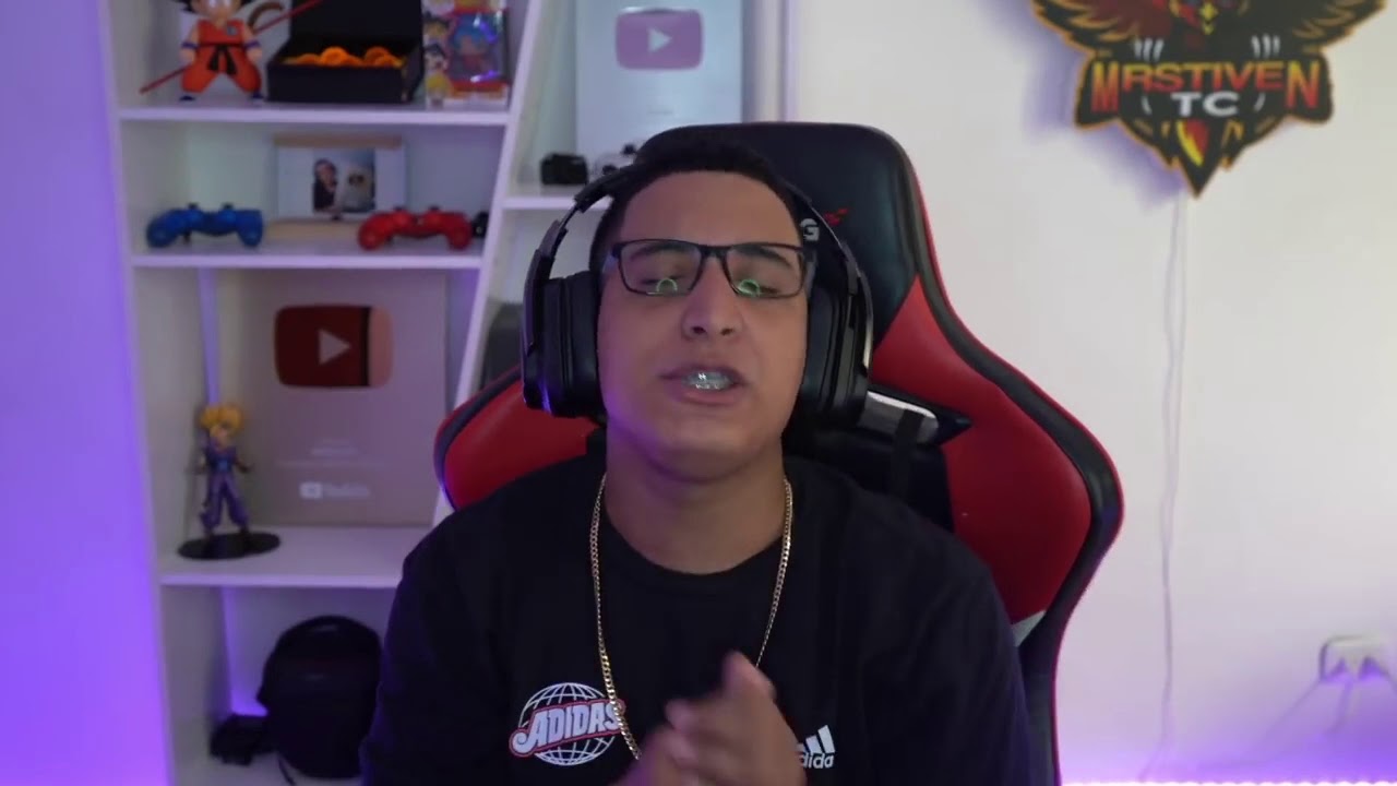 MR STIVEN TC REACIONA AL NUEVO TRAP 7 - 0 DE THE NINO 😱 - YouTube