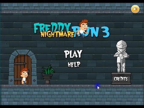 Freddy Run 3 (Full Game) - YouTube