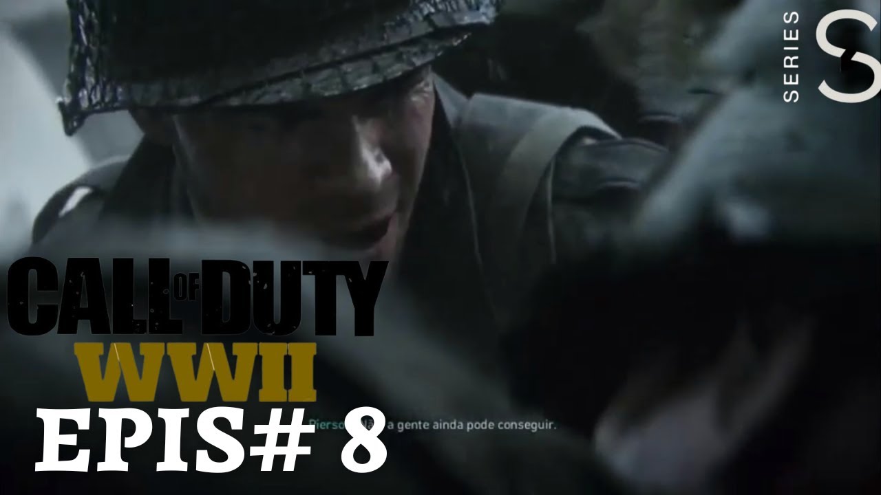 CALL OF DUTY:WWII-# 8-Colina 493(Dublado e Legendado em PT:BR) - YouTube