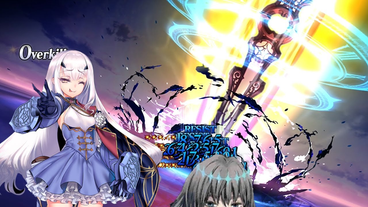 [FGO] Class-Disadvantaged farming - YouTube