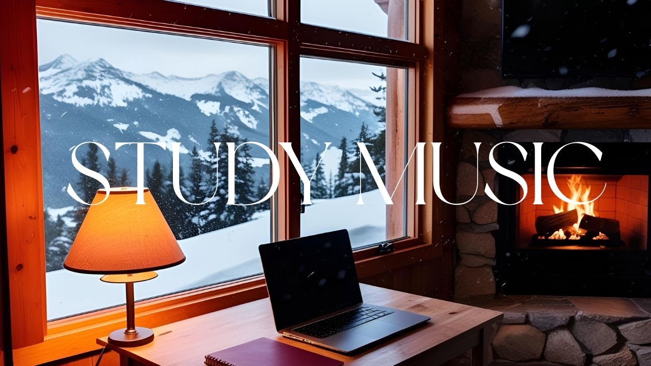 🌟📚 "1-Hour Study Ambience: Cozy Library Sounds for Focus & Productivity ...