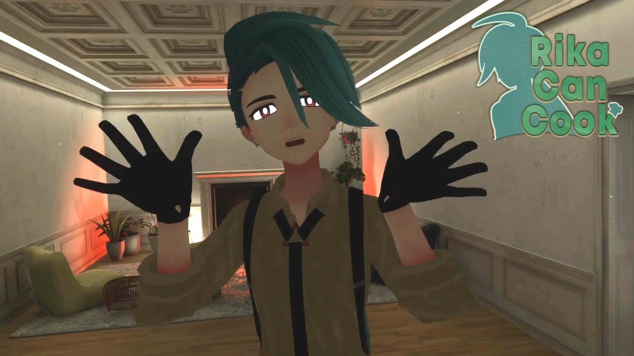 Rika can cook (Ep. 2) | VRChat - YouTube