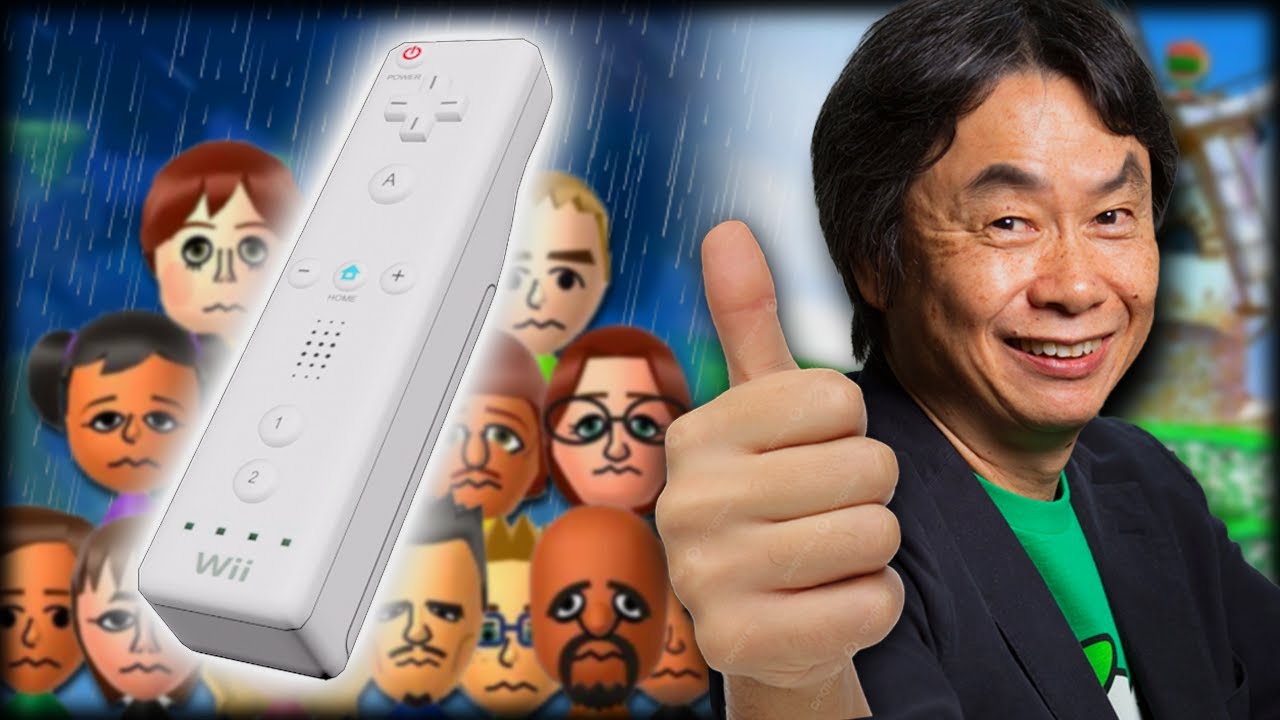 Why Does Nintendo Keep Making Bad Controllers? - YouTube