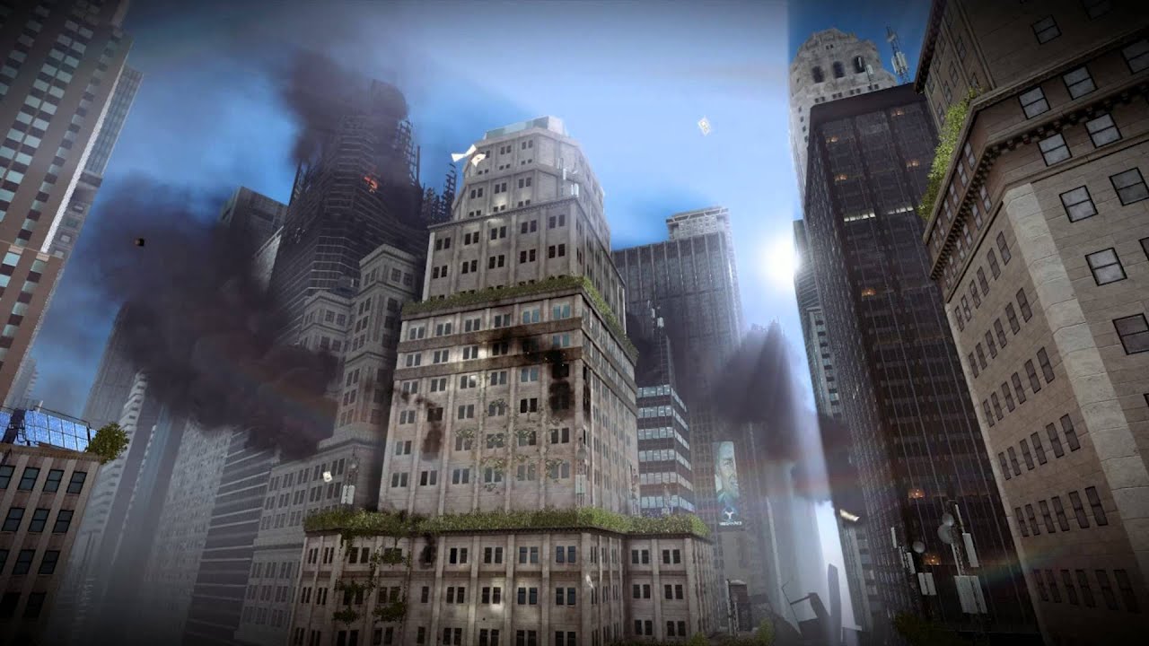Crysis 2 (Modded) - City Scene 2 - [Live Wallpaper] - (1080p) - YouTube