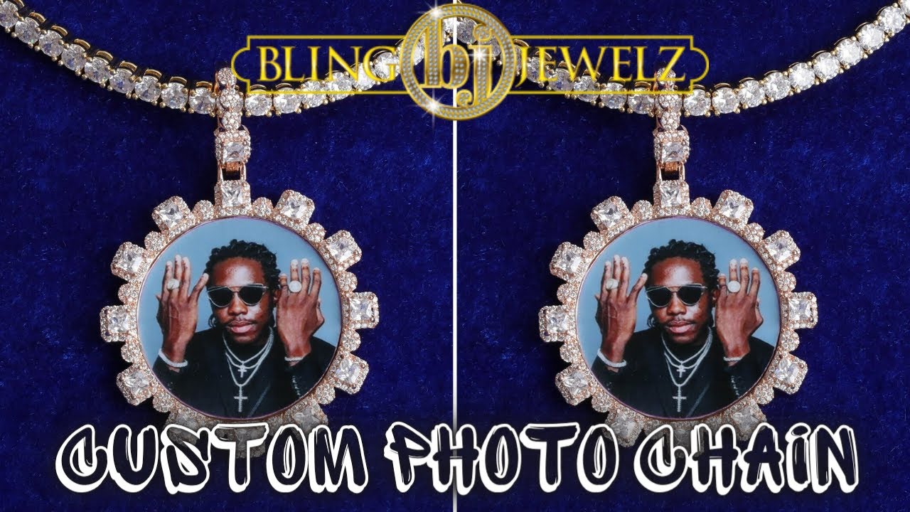 Hip Hop Jewelry | Rap Stars New Iced Jewelry | BLINGJEWELZ Custom Photo ...
