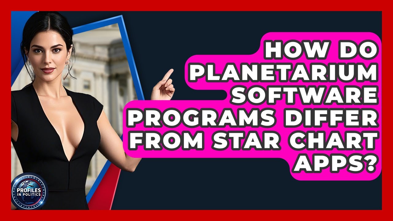 How Do Planetarium Software Programs Differ From Star Chart Apps ...