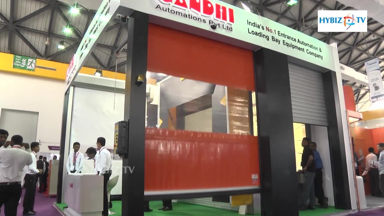 Gandhi Automations Entrance Automation Equipment Company - PharmaLytica ...