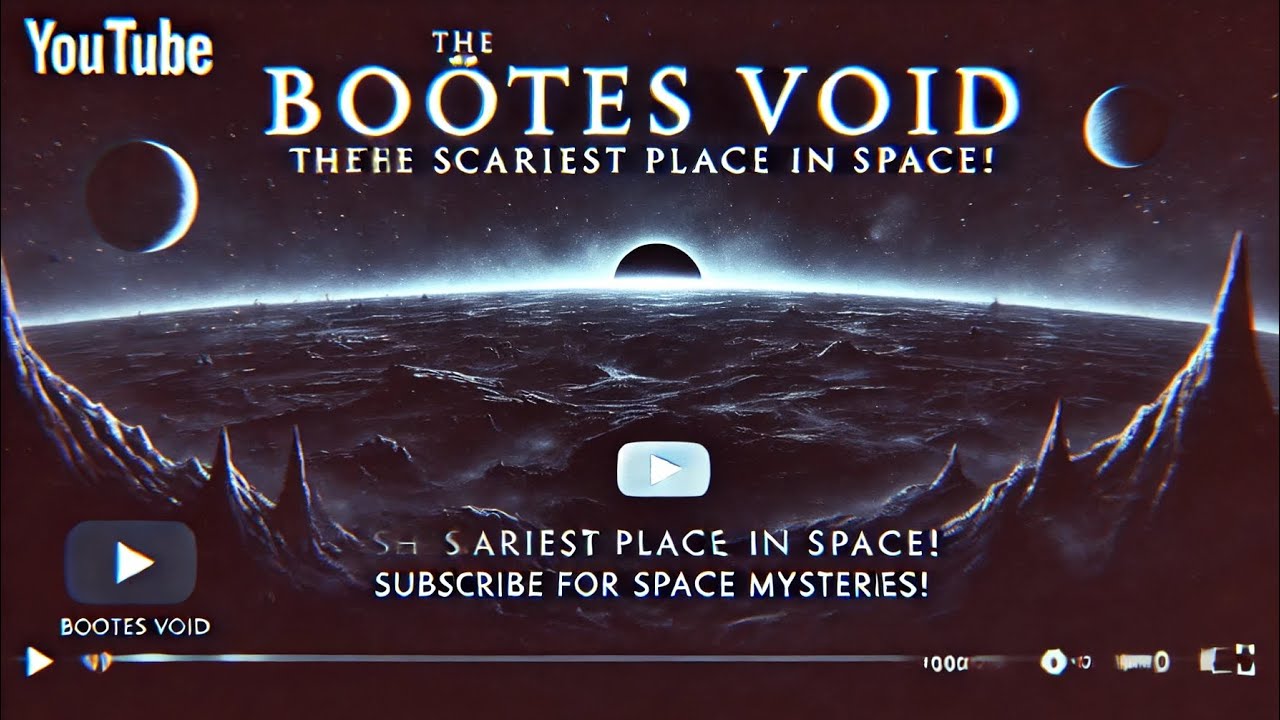 The Scariest Place in Space! 🌌 What Is the Boötes Void? - YouTube