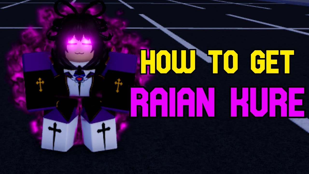 Project Baki 2: Rain Kure Showcase - Cách lấy Raian Kure Style - YouTube